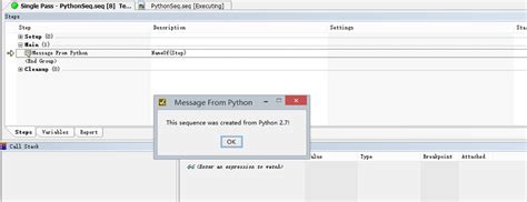 Calling The Teststand Api In Python Ni Community