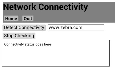 Network Api Tutorial Zebra Technologies Techdocs Network Api Tutorial Zebra Technologies Techdocs