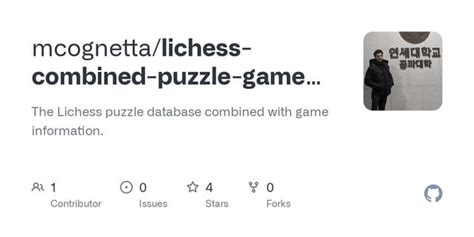 Lichess Combined Puzzle Game Dataset Rlichess