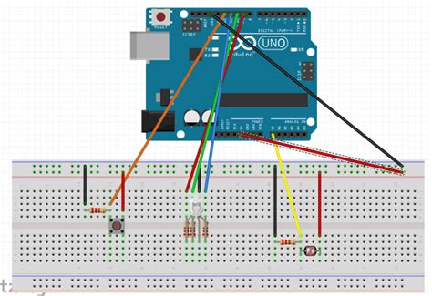 Arduino Networked Lamp Test Richard Gallon We Are Here