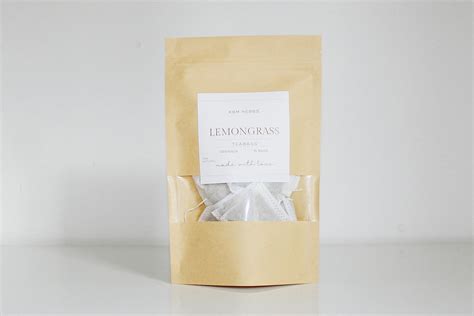 Lemongrass Tea Bags K And M Herbs