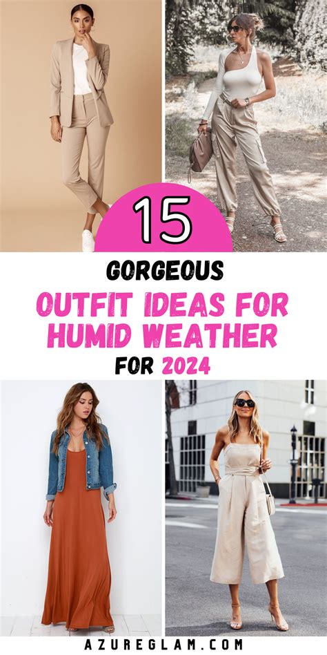Work Office Attire Humid Weather Outfit 2024 Professional And Elegant