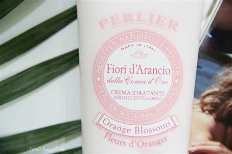 Крем для тела увлажняющий Цветки Апельсина PERLIER | Elena's Beauty Corner