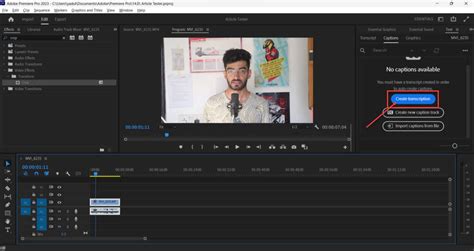 How To Add Subtitles To A Video In Premiere Pro