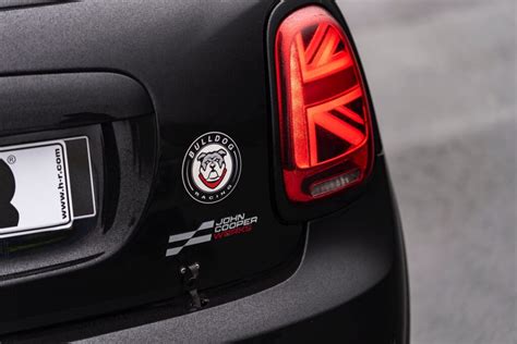 Mini John Cooper Works Neues Jcw Logo Debütiert Am Ring