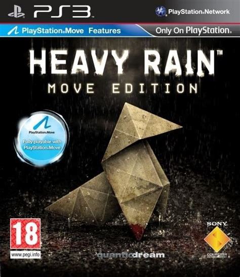 Carátula oficial de Heavy Rain: Move Edition - PS3 - 3DJuegos