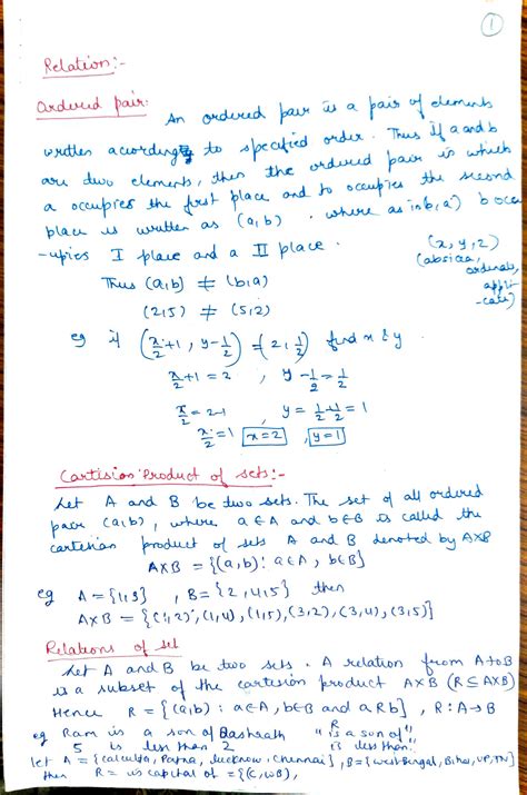 SOLUTION Discrete Structures Theory Of Logic Unit Relations Studypool
