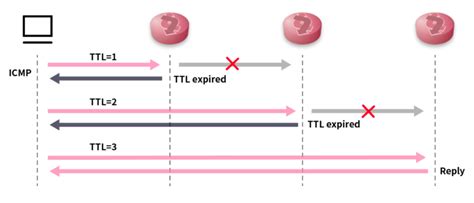 Tracerouteとは Pythonで試す Izuminの備忘録