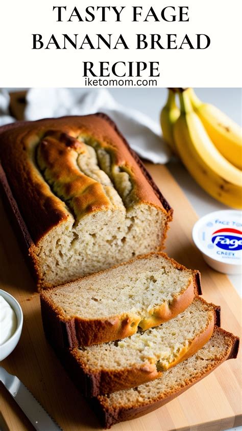 Tasty Fage Banana Bread Recipe I Keto Mom Best And Easy Low Carb