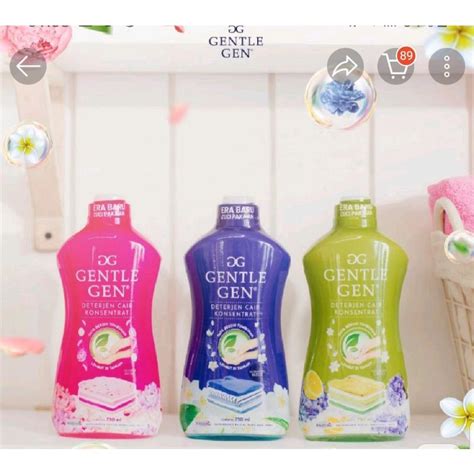 Jual Dg Gentle Gen Detergen Cair Ml Shopee Indonesia