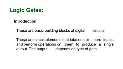 SOLUTION Logic Gates Boolean Expression Truth Table Studypool
