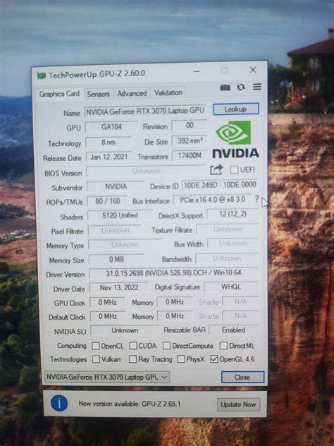 I Cant Flash Gpu Bios“the Pci Bar Assignment For The Processed Device Is Invalid