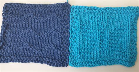 Free Knitting Pattern Patch Nr For Patchwork Blanket The Cable