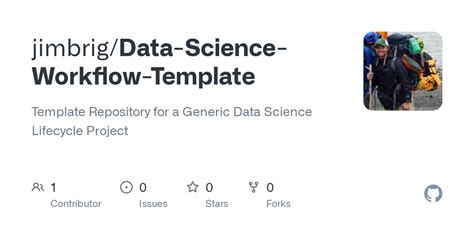 Github Jimbrigdata Science Workflow Template Template Repository