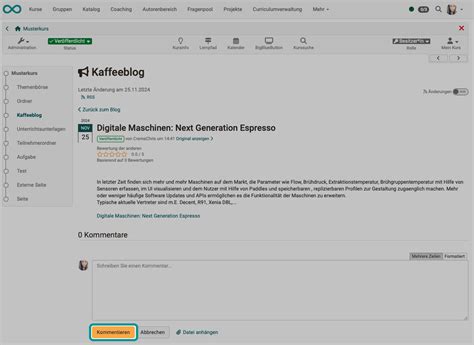Blogging OpenOlat Documentation Blogging OpenOlat Documentation