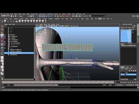 Skinning Test And Advanced Arm Preview Cartoon Character Rigging Series Character