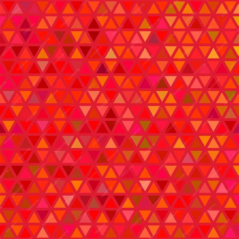 Premium Vector Geometrical Retro Triangle Grid Background Template Design