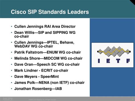 Ppt Sip Tutorial Cisco Sip Product Integration Powerpoint Presentation Id 277341