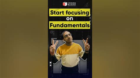 Start Focusing On Fundamentals Tips By Monu Bhaiya Code