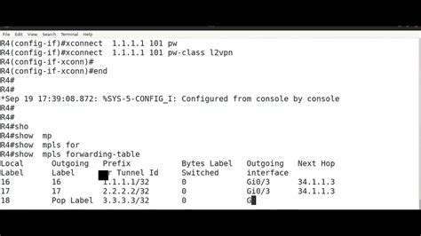 Mpls Part 15 L2vpn Part 2 Xconnect Pseduo Wire Pseduo Classlab Learn Network Youtube