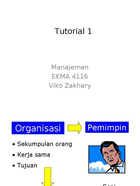 Tutorial 1 Pdf
