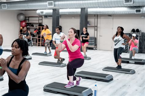 Step Aerobics Classes In Houston Texas Inner Me Studios