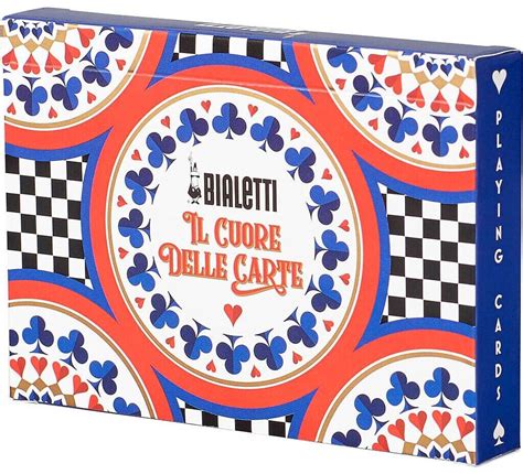 Bialetti Bialetti Moka Express 3 Rossa Set Spielkarten Ab 24 69 Preisvergleich Bei Idealo De