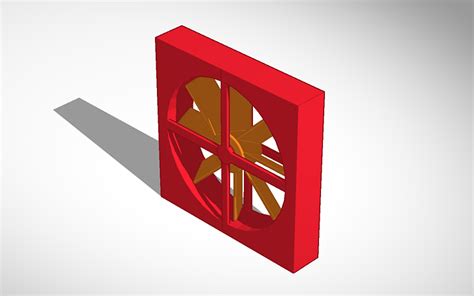 3d Design Fan Tinkercad