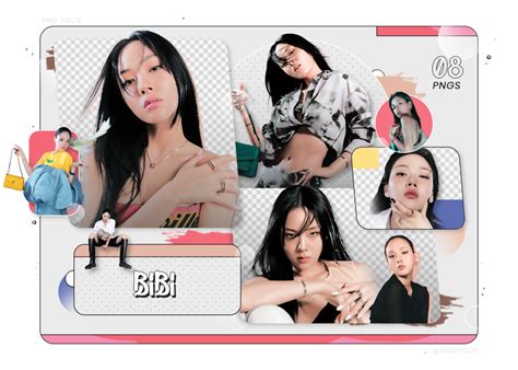 [png Pack] Bibi Dazed Korea By Noirpsds On Deviantart