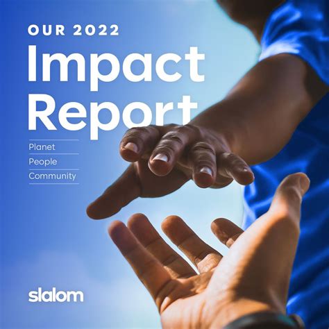 Brian Wittrup On Linkedin Slalom Impact Report 2022
