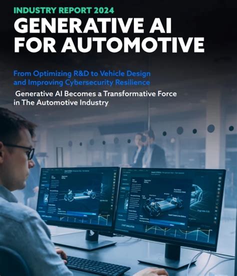 Generative AI For Automotive Industry Report