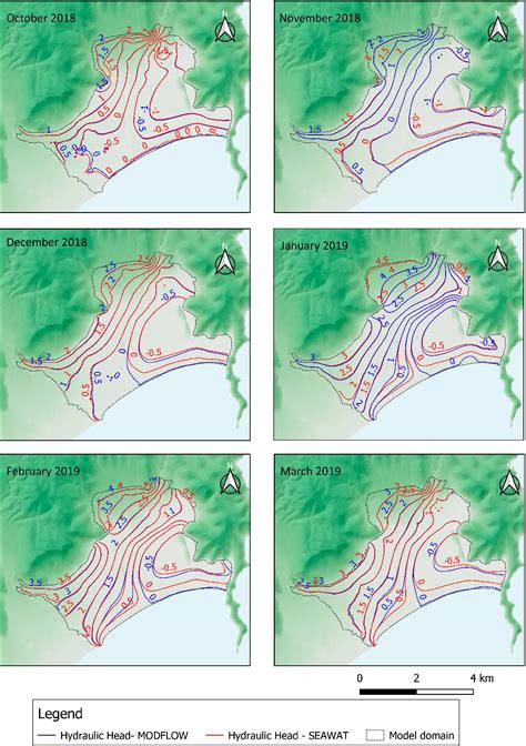 Figure 1 From Groundwater Flow Model Calibration Using Variable Density