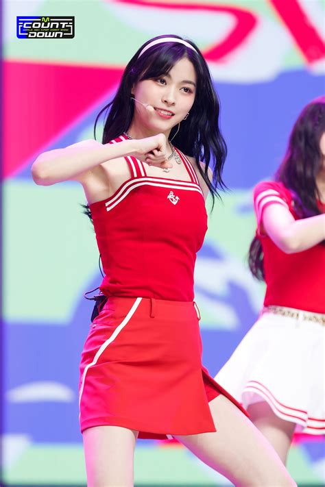 220728 Itzy Ryujin Sneakers At M Countdown Kpopping