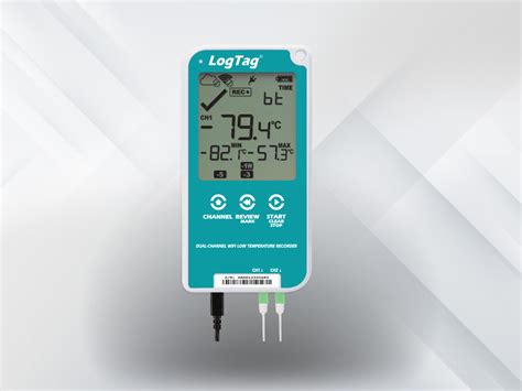 LogTag Dataloggers Temperature And Humidity
