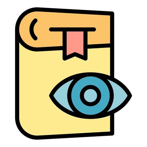 Premium Vector Book Support Icon Outline Vector Customer Chat App Live Color Flat