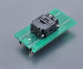 DIL QFN ZIF CS Programming Programmer Adapter Socket Converter Package QFN Elnec