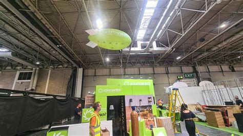 Inflatable Indoor Blimps Giant Balloons Exhibtion Spheres Including