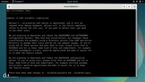 How To Upgrade Debian 11 To Debian 12 Bookworm Via CLI