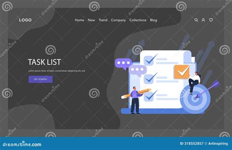 Efficient Team Streamlining Tasks With Stock Illustration Illustration Of Communication