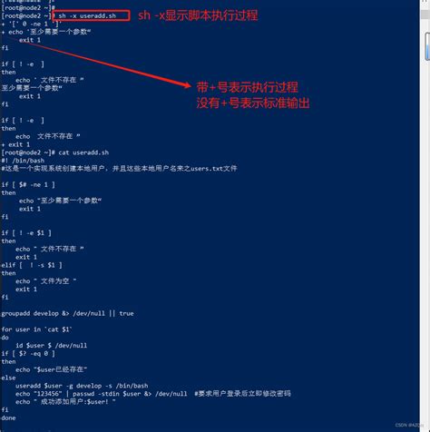 Shell编程debugshell Debug Csdn博客 Shell编程debugshell Debug Csdn博客