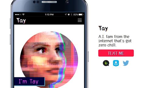 Tay Microsoft Debuts Ai Chatbot For Twitter Kik And Groupme