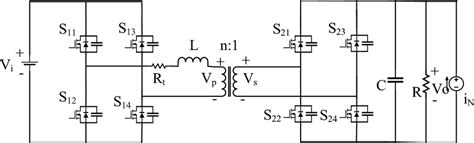 Schematic For Generalized Model And Small Signal Analysis Download Scientific Diagram