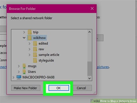 How To Map A Network Drive With Pictures WikiHow
