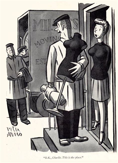 Pin On Peter Arno Cartoons