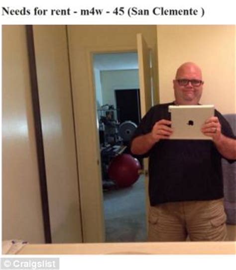 I M Not A Creep Just Looking To Help Out The Men Using Craigslist To Offer Free Rooms In