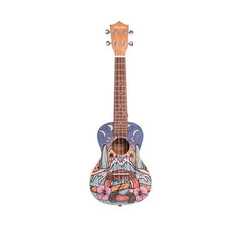 Ukelele Concert Bamboo Bu23 Cb Cool Beach Instrumentos El Clavijero