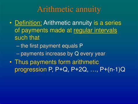 Ppt Chapter 3 Annuities Powerpoint Presentation Free Download Id 405421