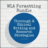 MLA Th Edition Works Cited Formatting Handout By Lit And More TpT