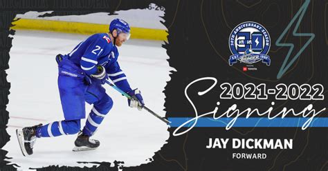Forward Jay Dickman Re Signs With Wichita Pro Hockey News