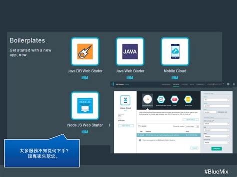 IBM Bluemix Introduction PPT